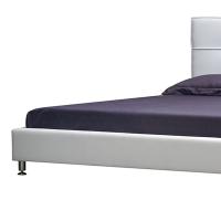 China Multiscene Queen Size Bed Set Breathable Anti Abrasion Nordic Deisgn for sale