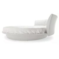 China Anti Scratch Round Queen Size Bed Stain Resistant Multipurpose for sale