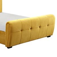 China Under Storage S With Mattress Modern King Frame Size Luxury Metal Bed for sale
