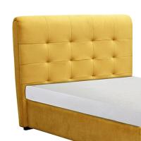 China Under Storage S With Mattress Modern King Frame Size Luxury Metal Bed for sale