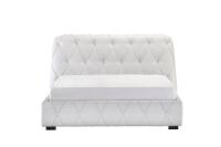 China Under Storage S With Mattress Modern King Frame Size Luxury Metal Bed for sale