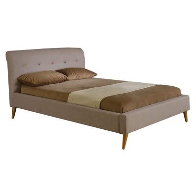 China Queen Frame With Storage Rack Twin Folding Table King Size Double Set Bed for sale