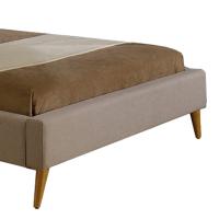 China Queen Frame With Storage Rack Twin Folding Table King Size Double Set Bed for sale