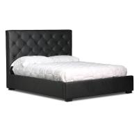 China Leather Folding Queen Frame And Mattress Set Morden Wall Mounted Low Bed for sale