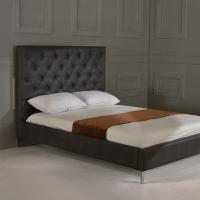China Leather Folding Queen Frame And Mattress Set Morden Wall Mounted Low Bed for sale