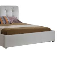 China Antiwear White Modern Queen Size Bed Multipurpose 231x180x119.5CM for sale