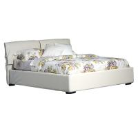 China Antiwear White Modern Queen Size Bed Multipurpose 231x180x119.5CM for sale