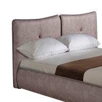 China Clear Acrylic Frame House King Size Sets Modern Hotel Sheets Leather Bed for sale