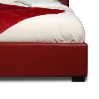 China Solid Wood Hotel Frames Comforter Set Infrared Velvet Storage Beby Bed for sale
