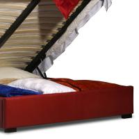 China Solid Wood Hotel Frames Comforter Set Infrared Velvet Storage Beby Bed for sale