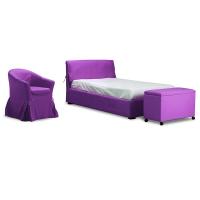 China Luxury Modern Fabric Platform Non Tufted Guest Queen Size Dimensions Sets Bed for sale