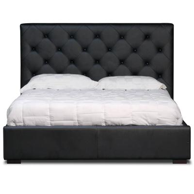 China Been Bag American Designs Base Upholstered White Single S Bed for sale