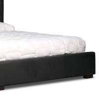 China Been Bag American Designs Base Upholstered White Single S Bed for sale