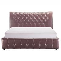 China Breathable Double Size Ottoman Bed , Multiscene Twin Ottoman Storage Bed for sale