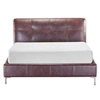 China Leather Boxspring Modern Queen Size Bed Wear Resistant Durable for sale