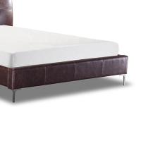 China Leather Boxspring Modern Queen Size Bed Wear Resistant Durable for sale