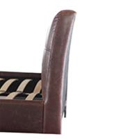 China Leather Boxspring Modern Queen Size Bed Wear Resistant Durable for sale