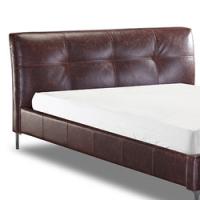 China Leather Boxspring Modern Queen Size Bed Wear Resistant Durable for sale