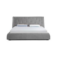 China Competitive Price China Manufacture Fashionable and beautiful Durable Luxury Bed for sale