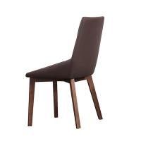 China Modern simple PU leather  Dining Chair  Modern Leisure New Design  Dining Chair for sale
