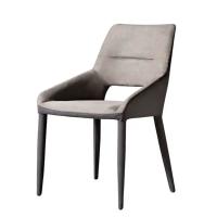 China Modern simple PU leather  Dining Chair  Modern Leisure New Design  Dining Chair for sale