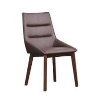 China Modern simple PU leather  Dining Chair  Modern Leisure New Design  Dining Chair for sale