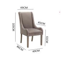 China High Quality Wholesale Demonstrate quality Professional manufacturing Dining Chair for sale
