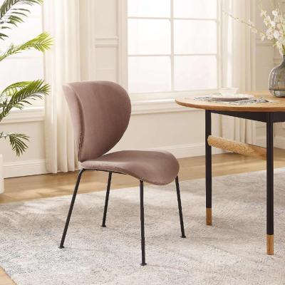 China Modern Upholstered Luxury Nordic Velvet Leisure Club Chairs for sale