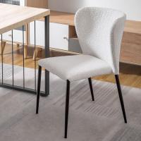 China Modern  Luxury Living room Furniture High Quality Metal Frame Dinning chair for sale