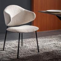 China Modern  Luxury Living room Furniture High Quality Metal Frame Dinning chair for sale