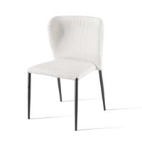 China Modern  Luxury Living room Furniture High Quality Metal Frame Dinning chair for sale
