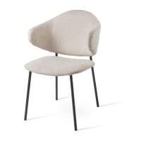 China Elegant armless Dining Chair Modern Classic Home Furniture High Back  Dinning Chair for sale