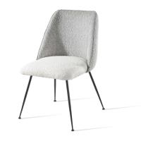China Elegant armless Dining Chair Modern Classic Home Furniture High Back  Dinning Chair for sale