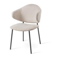 China Elegant armless Dining Chair Modern Classic Home Furniture High Back  Dinning Chair for sale