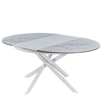 China Modern  High  Quality Living room Furniture Extended  Durable Design Dinning Table for sale