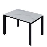China Modern  Living room Extendable Metal Frame Furniture  Fashion Space saving Dinning Table Sets for sale