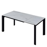 China Modern  Living room Extendable Metal Frame Furniture  Fashion Space saving Dinning Table Sets for sale