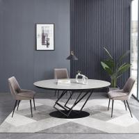 China Modern  Custom-made  Luxury Living room Furniture Marble  Round Design Dinning Table for sale