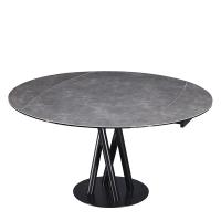 China Modern  Custom-made  Luxury Living room Furniture Marble  Round Design Dinning Table for sale