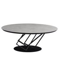 China Modern  Custom-made  Luxury Living room Furniture Marble  Round Design Dinning Table for sale