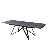 China Modern Marble  Top Living room Furniture Stainless Steel Frame  Dinning Table sets for sale