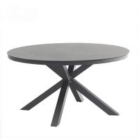 China Modern  High Quality Luxury High-end Living room Furniture Round Extendable Marble  Dinning Table Sets for sale