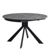 China Modern  High Quality Luxury High-end Living room Furniture Round Extendable Marble  Dinning Table Sets for sale