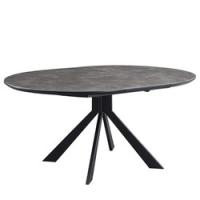 China Modern  High Quality Luxury High-end Living room Furniture Round Extendable Marble  Dinning Table Sets for sale