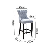 China Chinese Supplier New Fashion Multi process production High end and high-end Dining Chair for sale