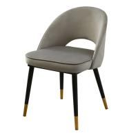 China Modern Upholstered Classical Design Chair  Leisure  Velvet Fabric  Club Chair for sale