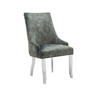 China New Design Professional Multi process production Durable Luxurianism Dining Chair for sale