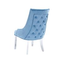 China New Design Professional Multi process production Durable Luxurianism Dining Chair for sale