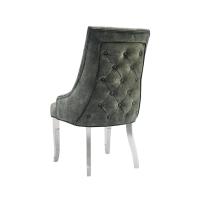 China New Design Professional Multi process production Durable Luxurianism Dining Chair for sale