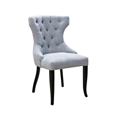 China Durable Workshop Upholstered Dining Chair Multi Function Antiwear for sale